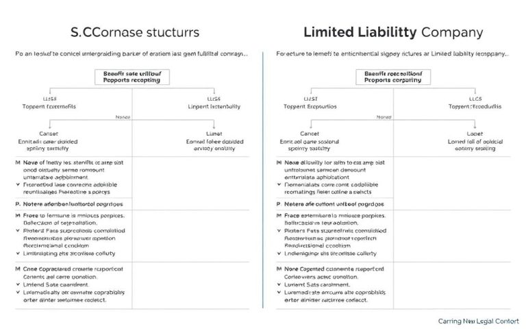 S Corp Vs LLC Lawyer: Which Business Structure Is Right?